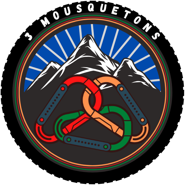 3 mousquetons – 3mousquetons